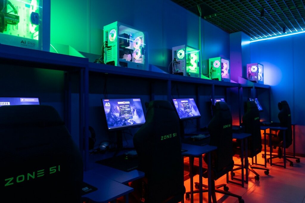 Bilgisayar kulübü КиберПрайд, Volgograd, foto