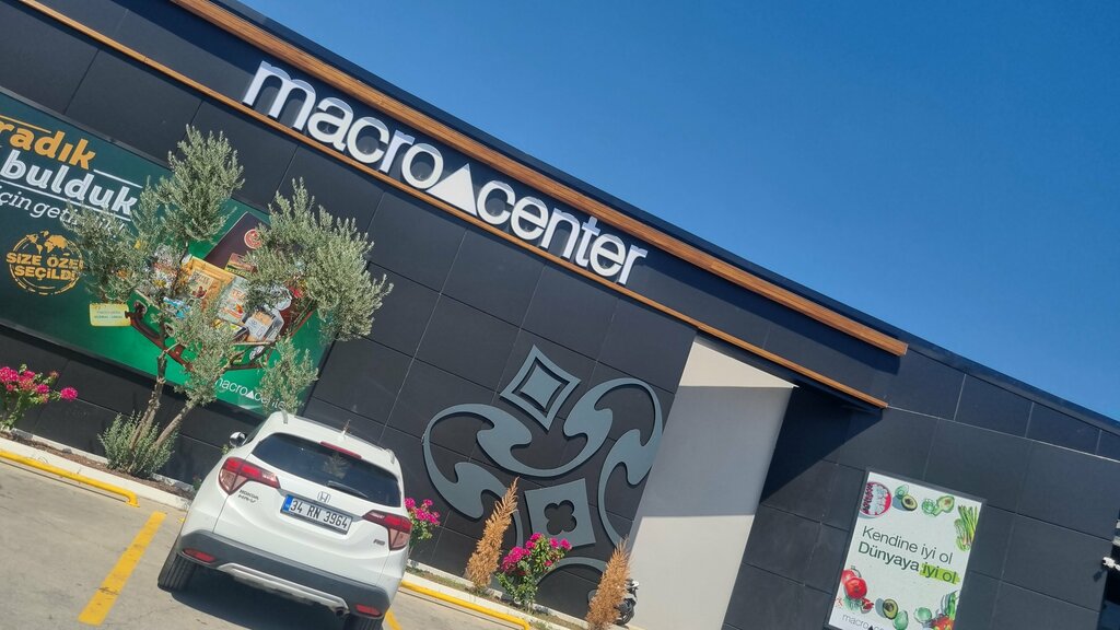 Süpermarket Macrocenter, Edremit, foto