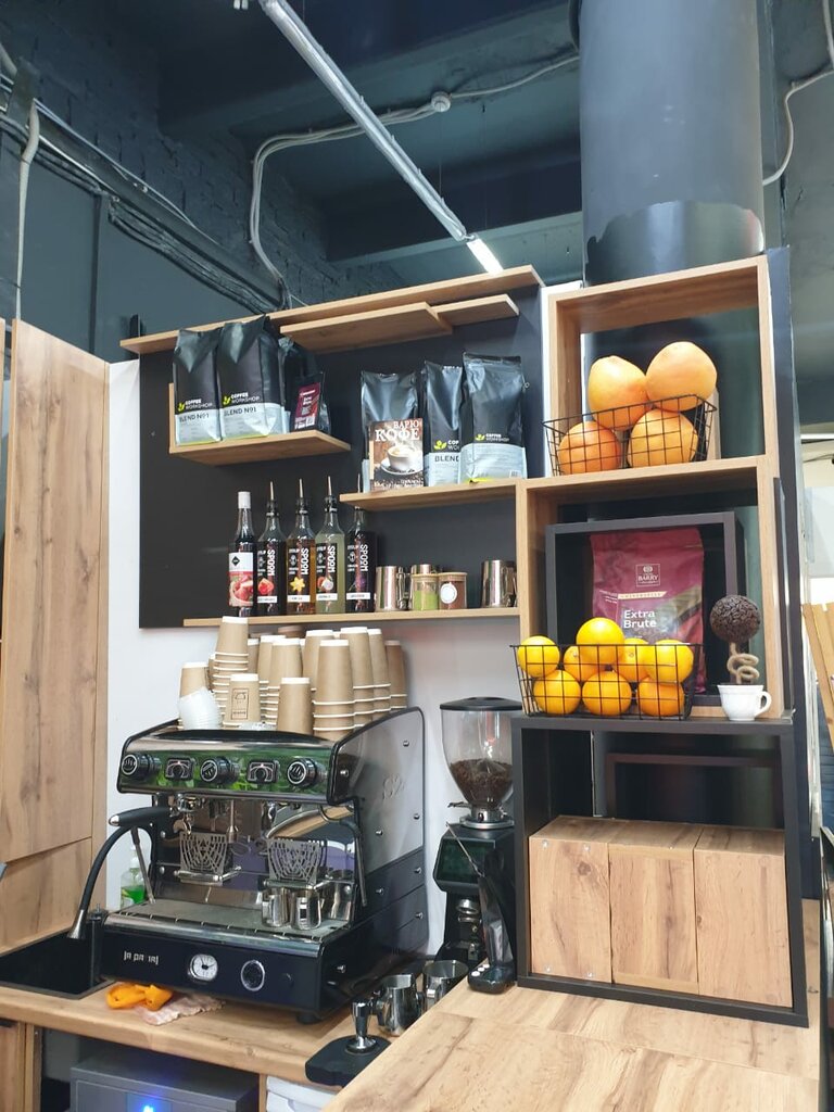 Kahve dükkanları ДашКофе, Moskova, foto