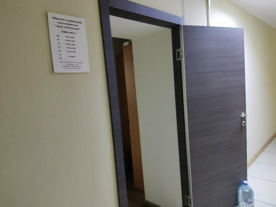 Mali denetleme şirketleri Аудит и консалтинг, Yekaterinburg, foto