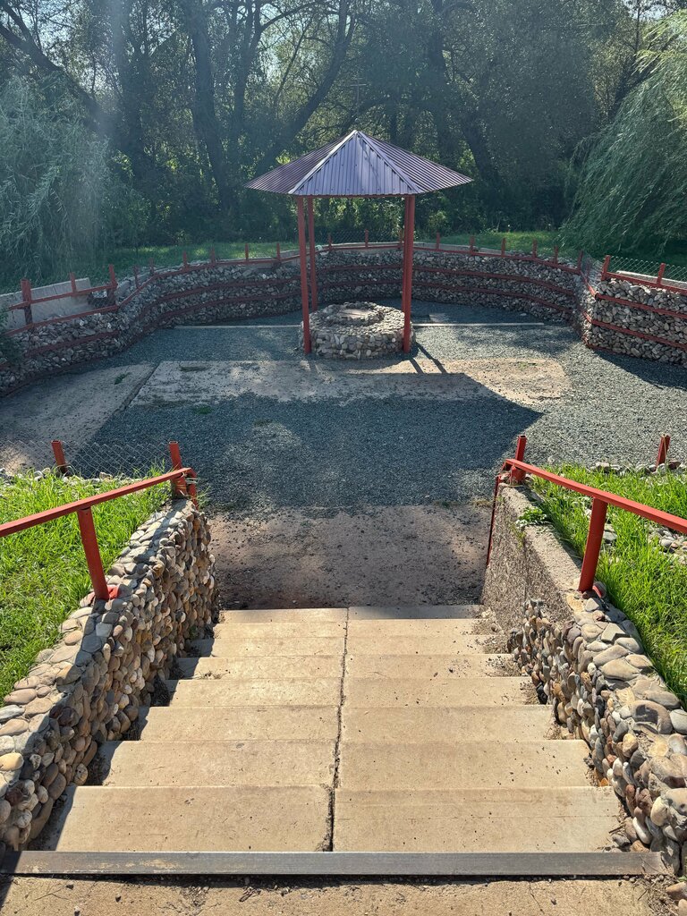 Pınar, çay Дедов родник, Orenburgskaya oblastı, foto