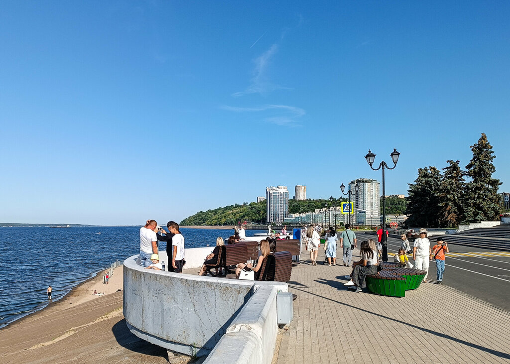 Bank Bench, Cheboksary, foto