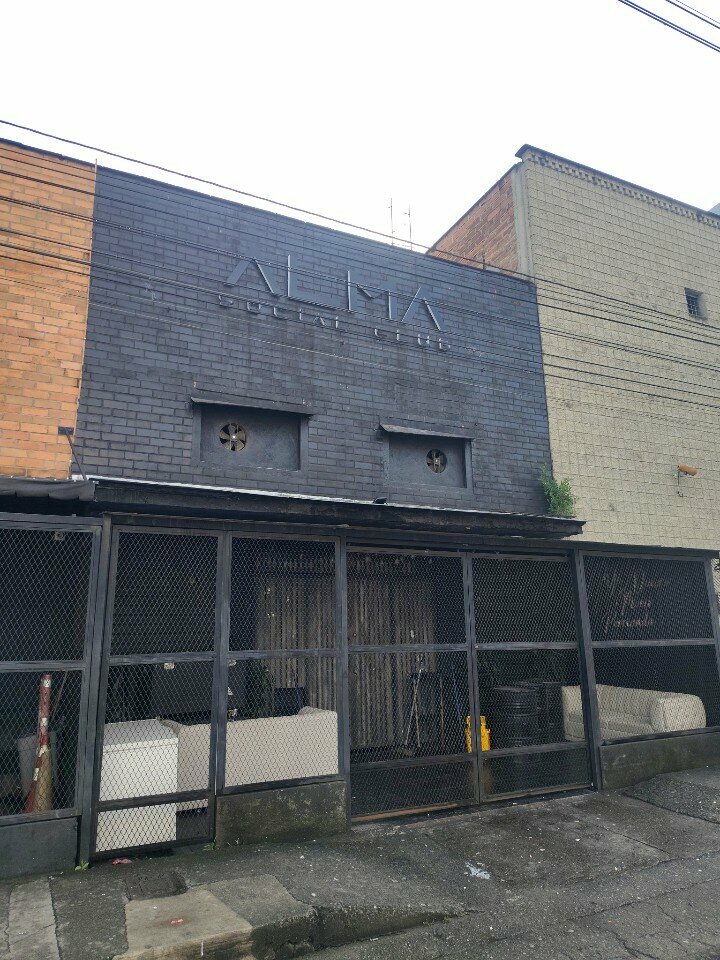 Bar Alma Social Club, Medellin, foto