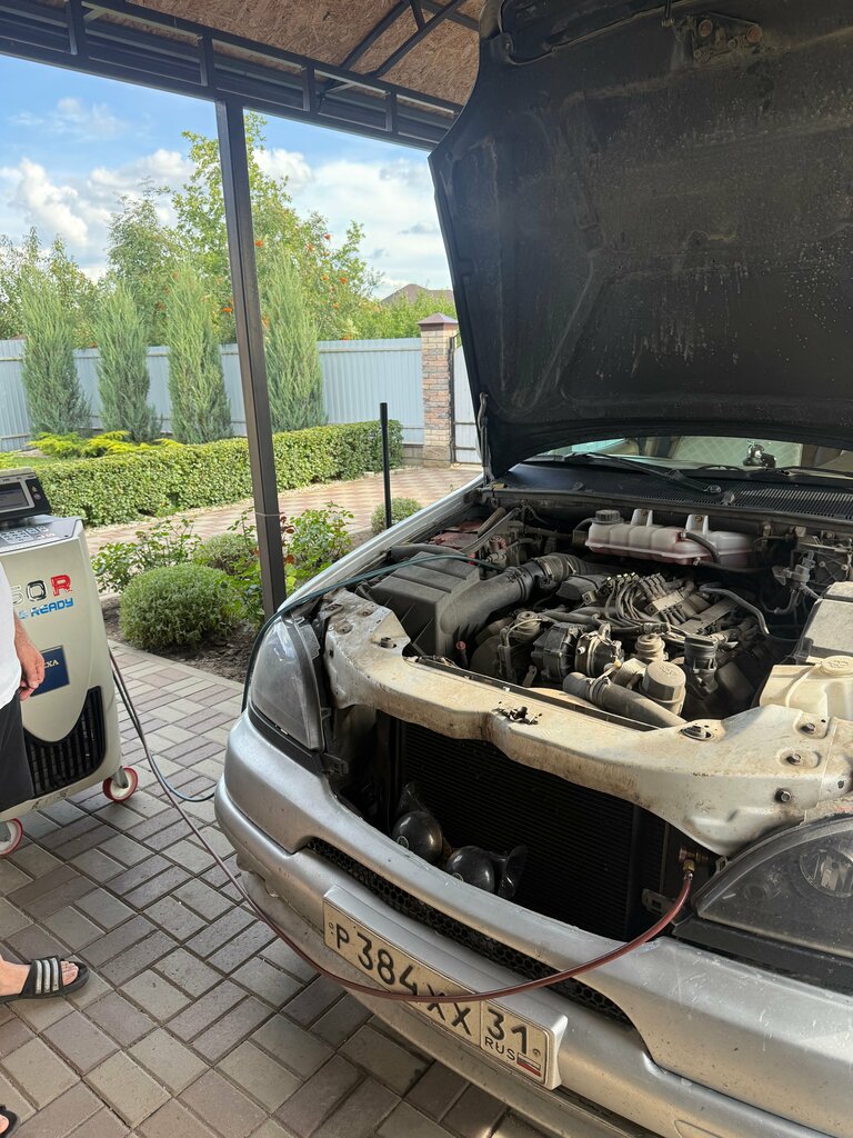 LPG kurulumu Brc gas service, Belgorodskaya oblastı, foto