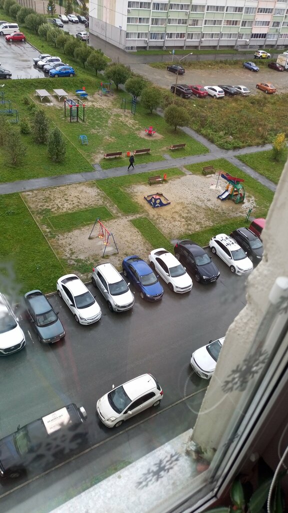 Oyun alanı Playground, Çeliabinsk, foto