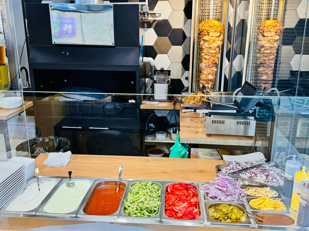 Kafe Донер&Плов, Moskova, foto