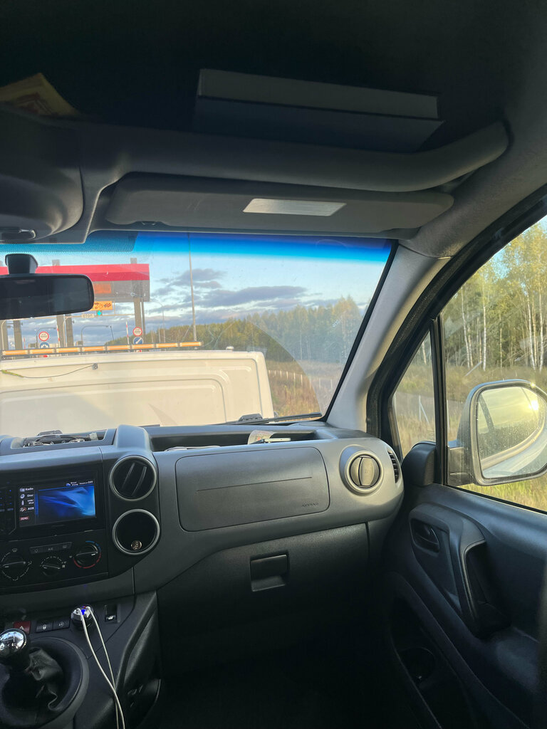 Otoban gişeleri Toll plaza 159 km M11, Tverskaya oblastı, foto