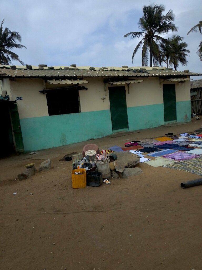 Cami Banana Market Mosque, Abican, foto