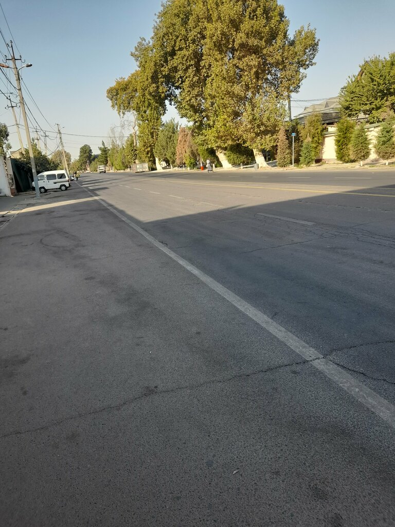 Toplu taşıma durağı Public transport stop, Taşkent eyaleti, foto