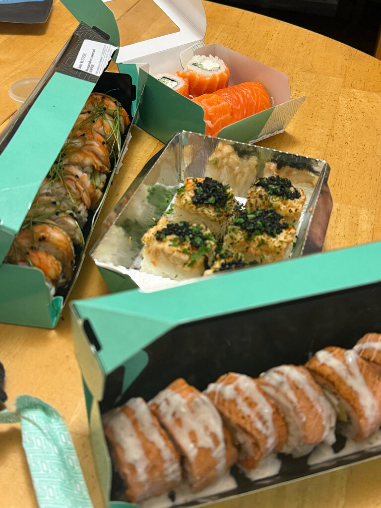 Restoran Yami Yami, Moskova, foto