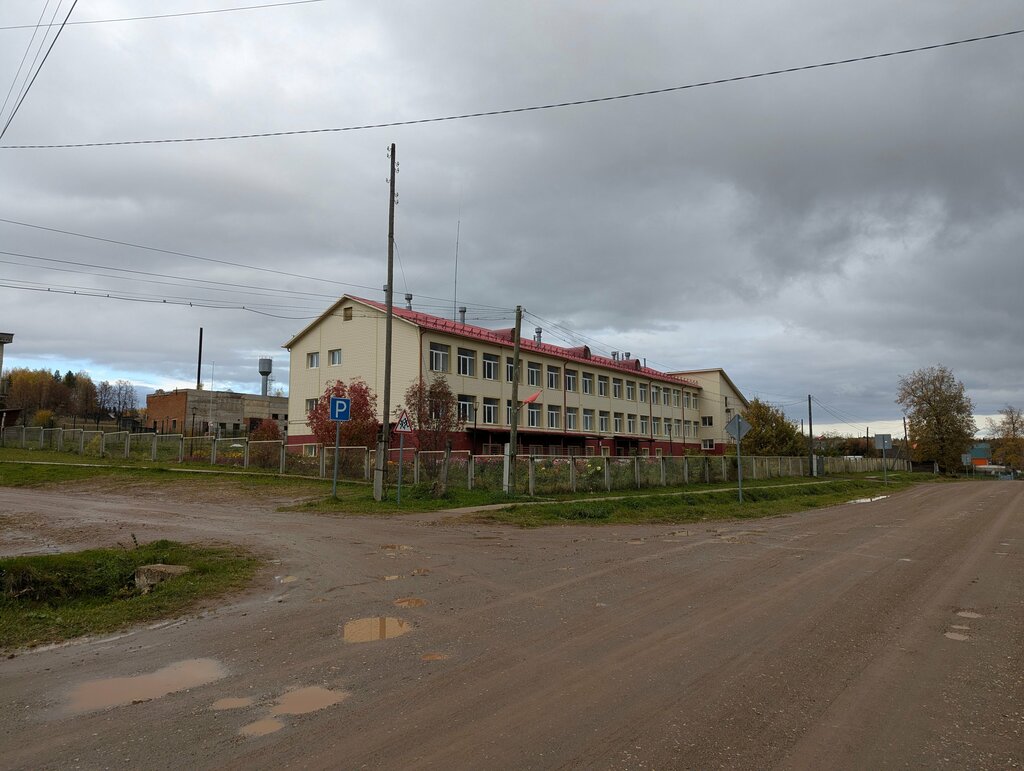Ortaokul Купросская основная общеобразовательная школа, Permski krayı, foto