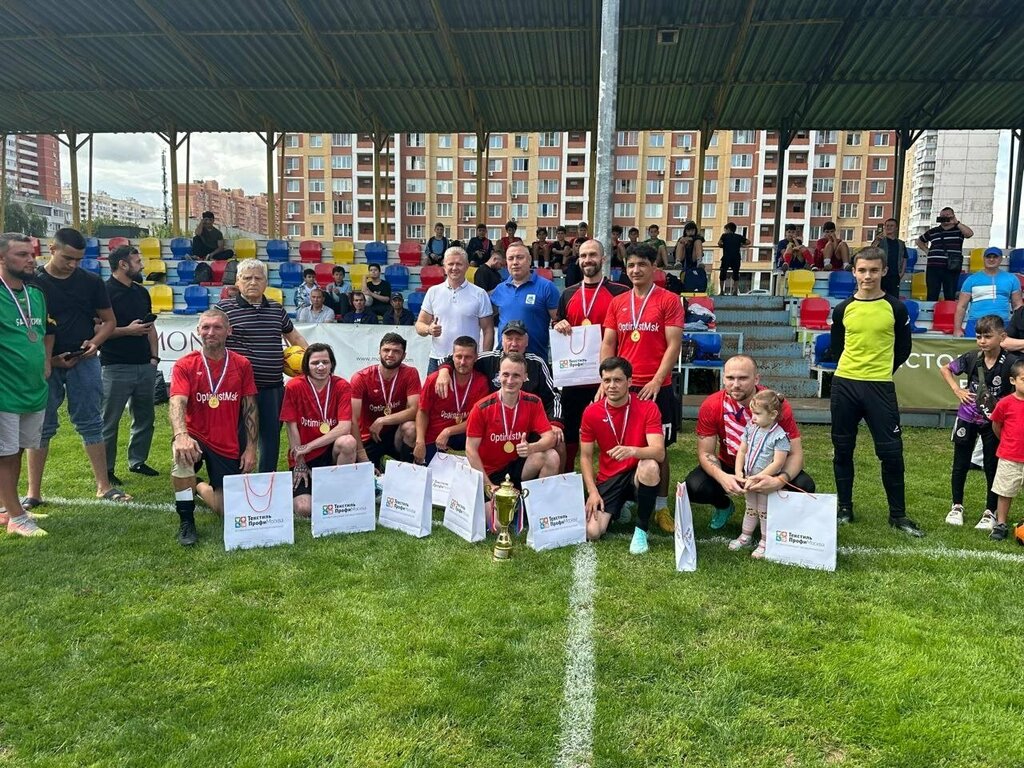 Spor alanı Футбольное поле, Moskova ve Moskovskaya oblastı, foto