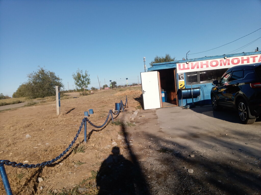 Oto lastik tamiri Шиномонтаж, Voljski, foto