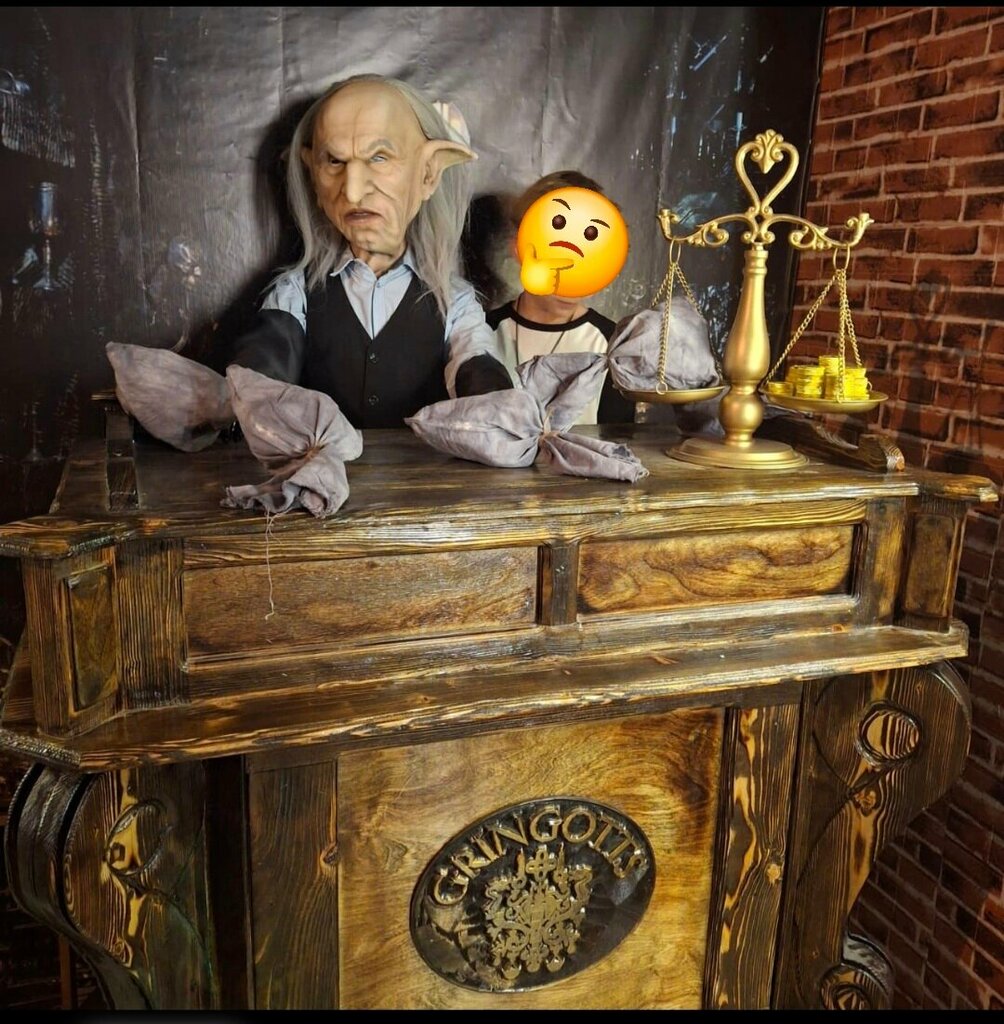 Müzeler ve sanat galerileri Музей Гарри Поттера, Novosibirsk, foto