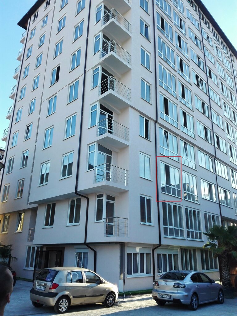 Kısa süreli konaklama Апартаменты Малибу с видом на горы, Soçi, foto