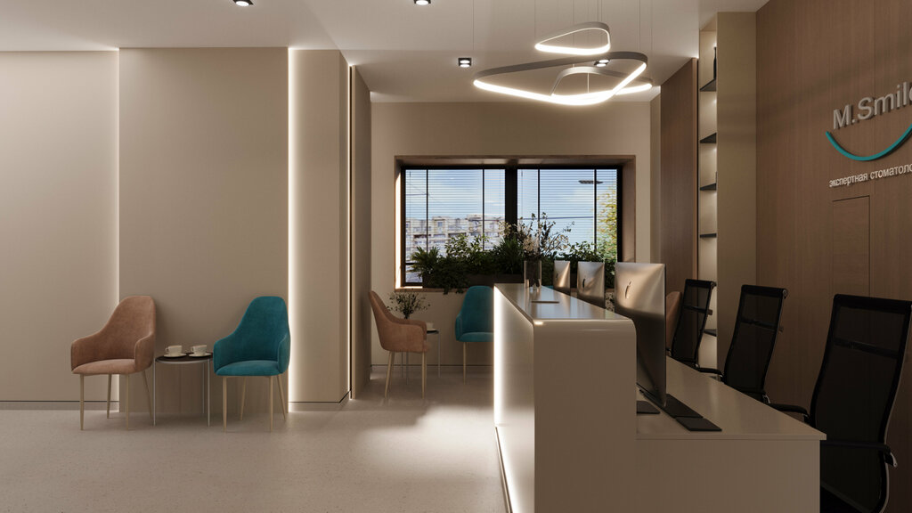 Özel ağız ve diş sağlığı klinikleri ve muayenehaneleri M. Smile, Moskova, foto