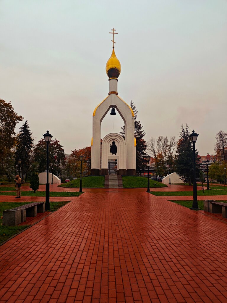 Turistik yerler Колокольня, Balaşiha, foto