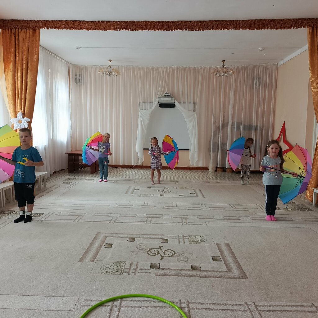 Anaokulları Детский сад № 16, Bügülme, foto