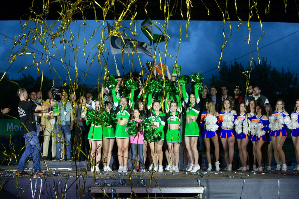 Spor kulüpleri Cheer Delta, Moskova, foto