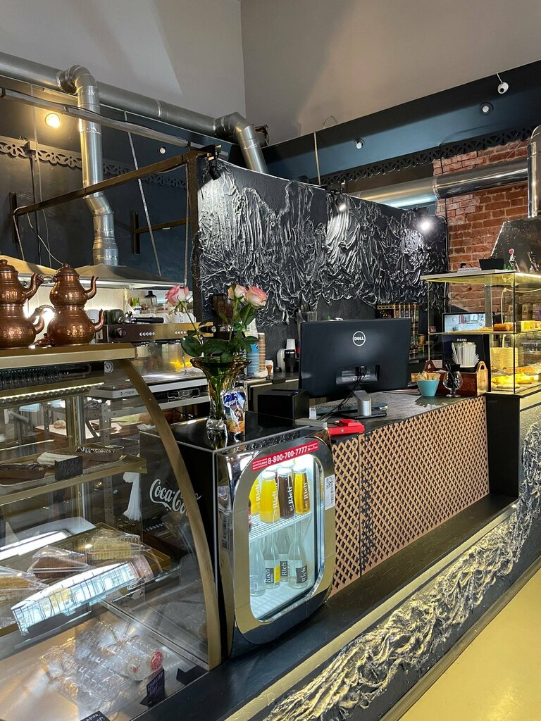 Kafe Элегантный орел, Klin, foto