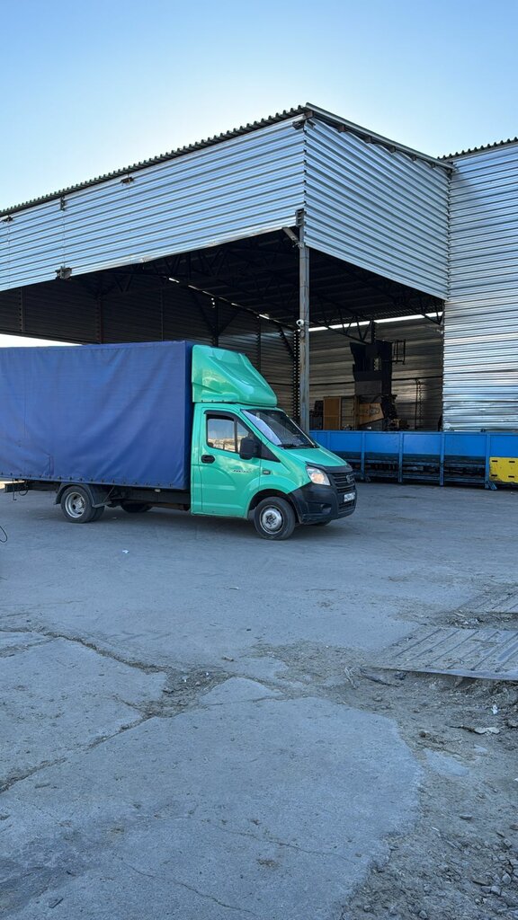 Atık kağıtların alınması Экокомплекс, Saint‑Petersburg, foto