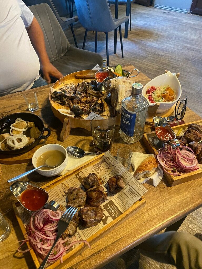 Kafe Tuke, Oral (Uralsk), foto