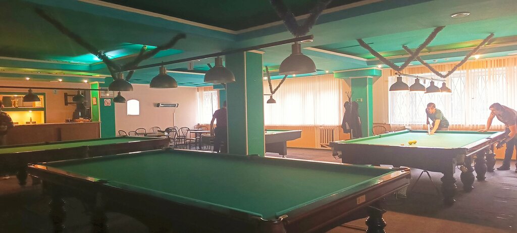 Bilardo salonları Бильярдный клуб СПбГУ, Peterhof, foto