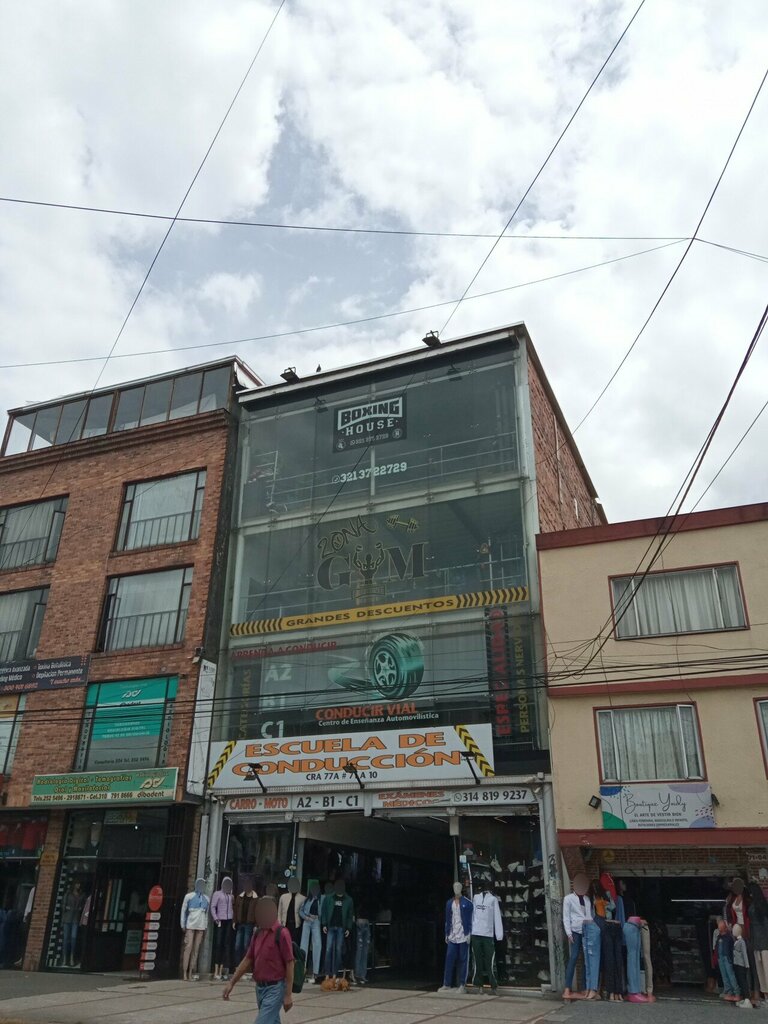 Spor ve jimnastik salonları Zona Gym Boxing House, Bogota, foto