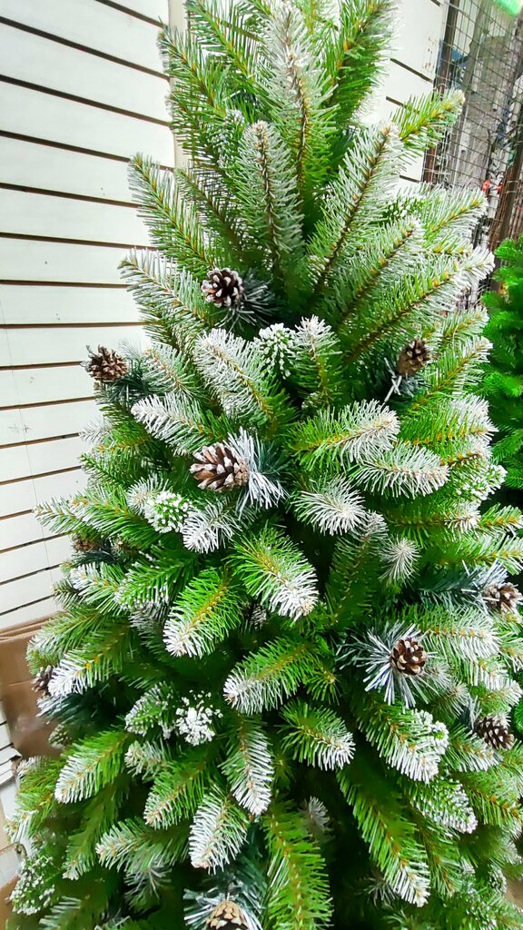 Yapay çam ağaçları ve süsleri Искусственные ёлки, Moskova, foto