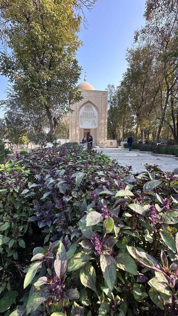 Turistik yerler Qutayba ibn Muslim Mausoleum, Andican eyaleti, foto