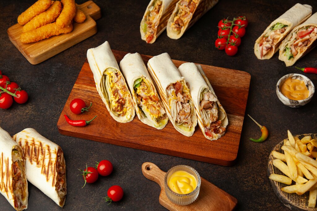 Fast food Sochny Vertel, Moskova, foto