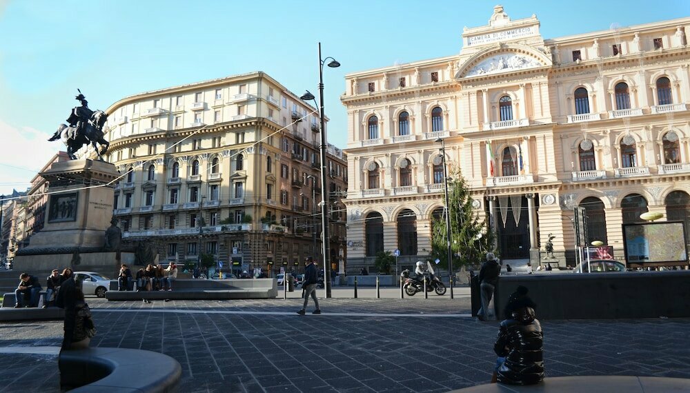 Otel B&b Università, Napoli, foto
