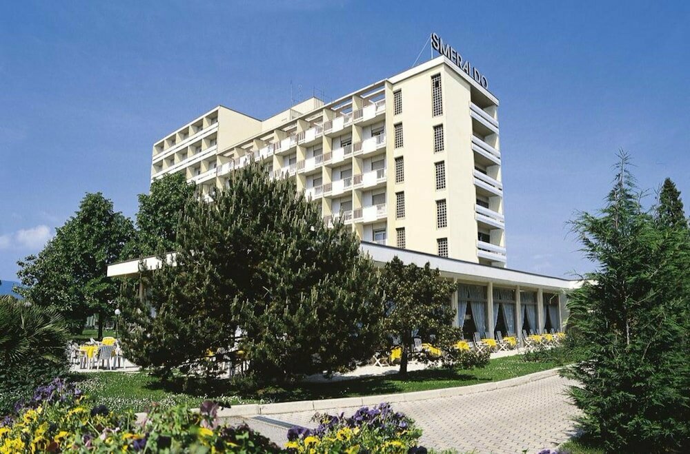Otel Hotel Smeraldo, Abano Terme, foto