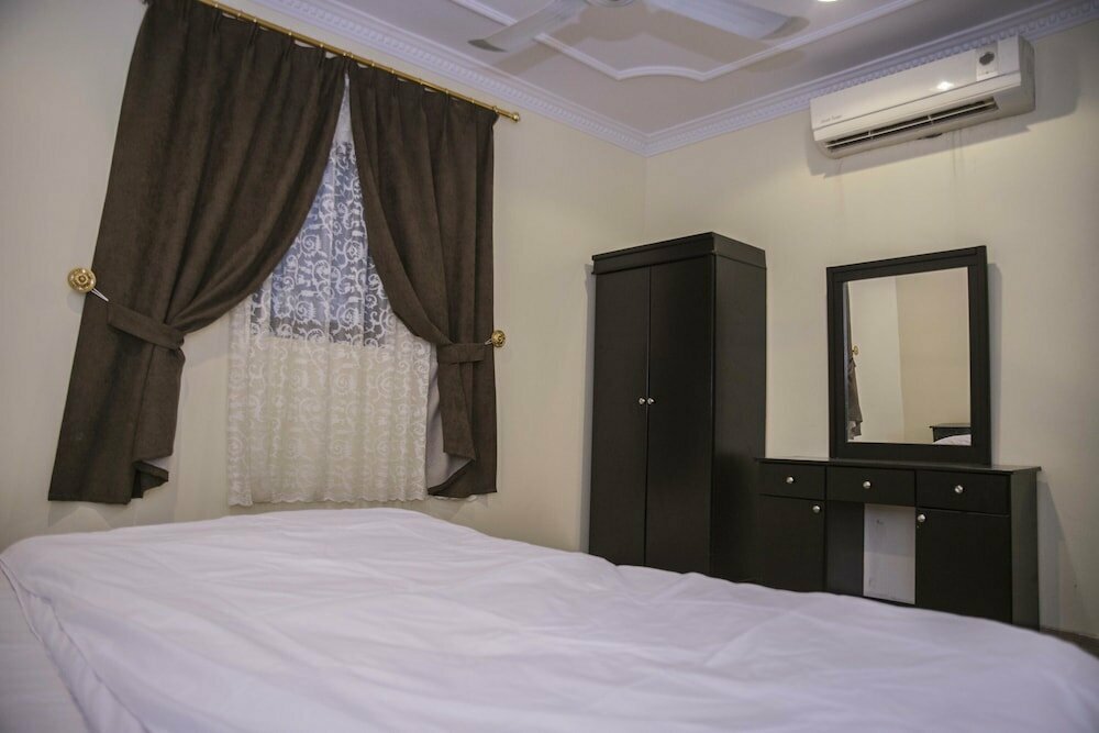 Otel Al Eairy Furnished Apartments Qassim 1, Buraydah, foto