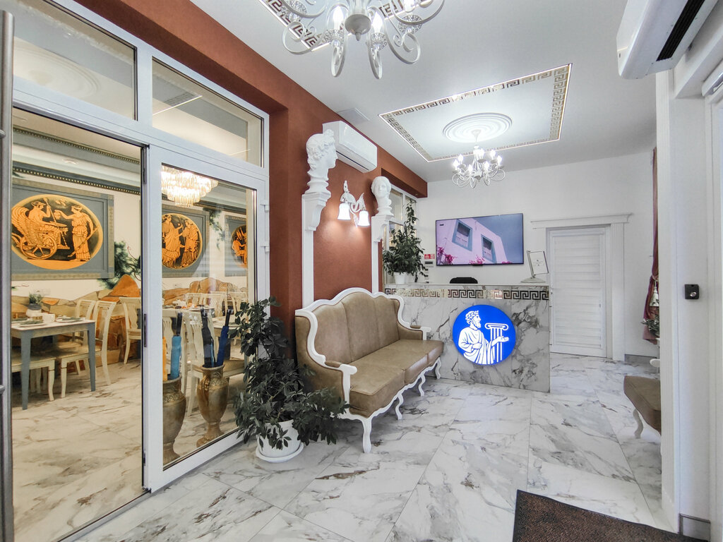 Otel Greek Olympus, Novosibirsk, foto