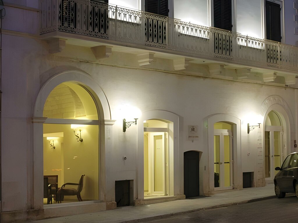 Otel Hotel Lanzillotta, Puglia, foto