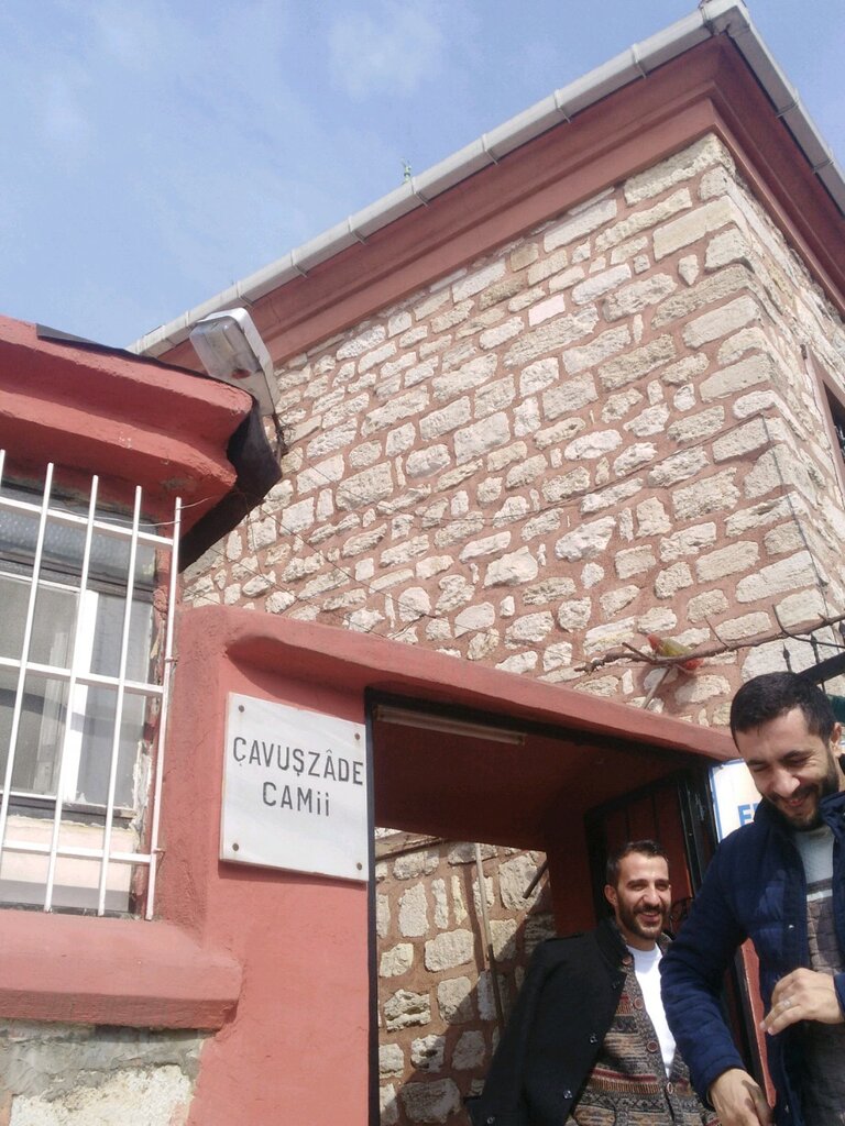 Cami Çavuşzade Cami, İstanbul, foto