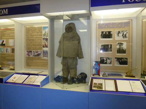 Müzeler ve sanat galerileri Plesetsk cosmodrome museum, Mirny, foto