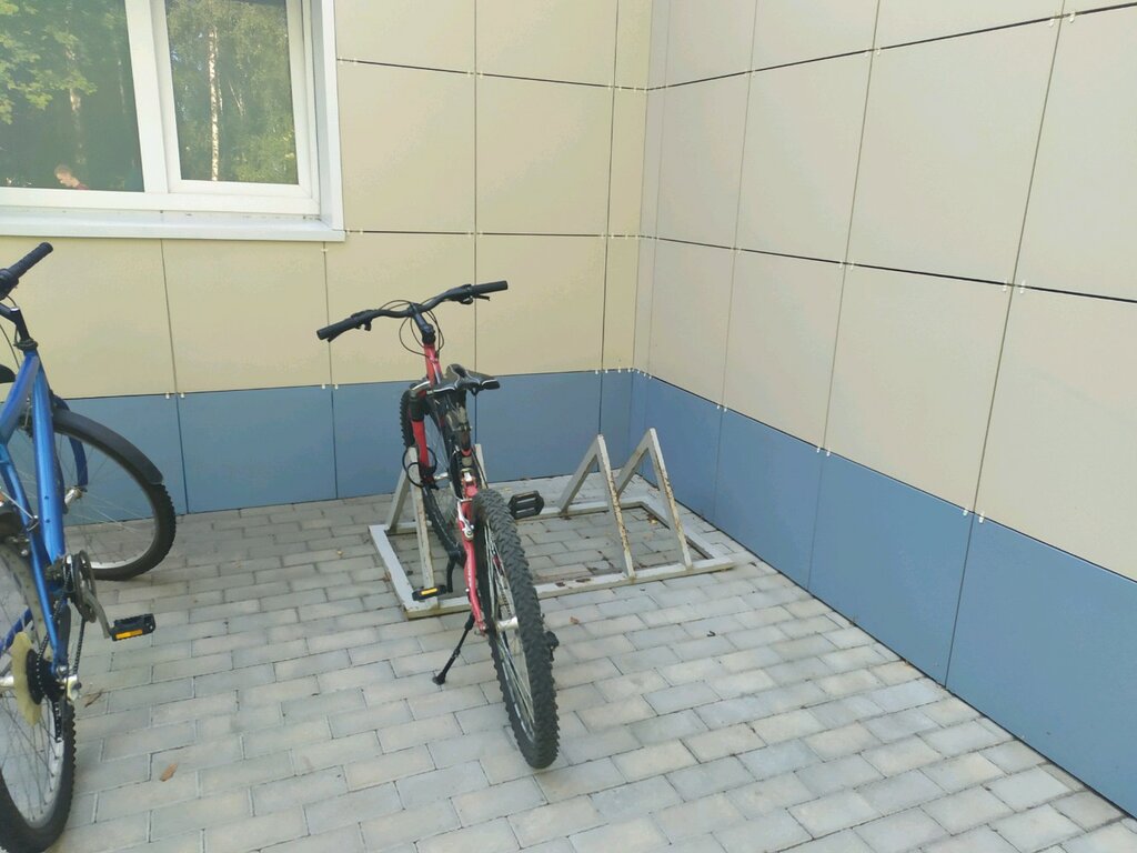 Bisiklet park yerleri Велопарковка, Tula, foto