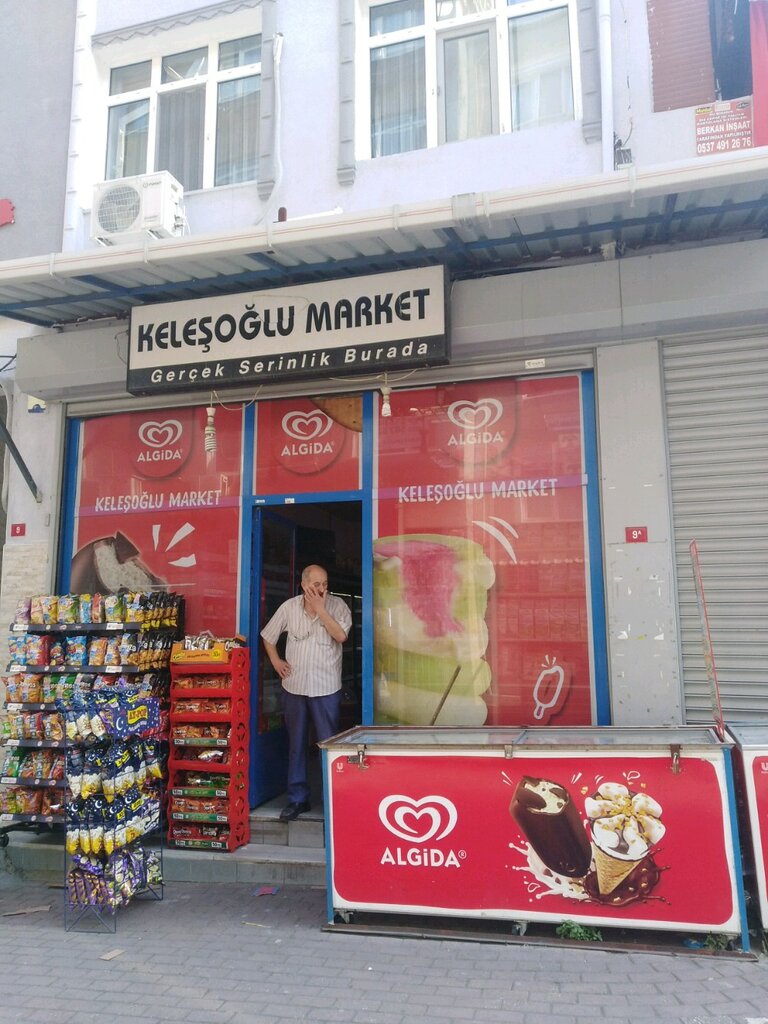 Market Keleşoğlu Market, İstanbul, foto