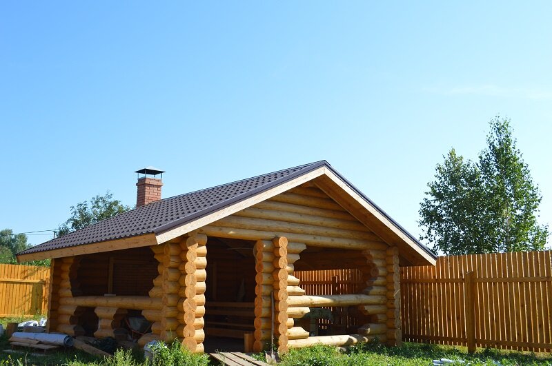 Yazlık ev inşaatı ZEVSTroy, Krasnoyarski krayı, foto