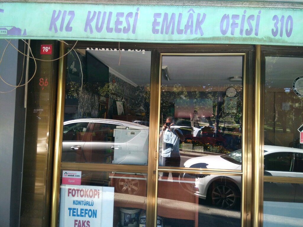 Emlak ofisi Kız Kulesi Emlak, İstanbul, foto