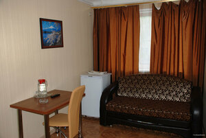 Krymsk (ulitsa Demyana Bednogo No:14), otel  Krymsk'ten