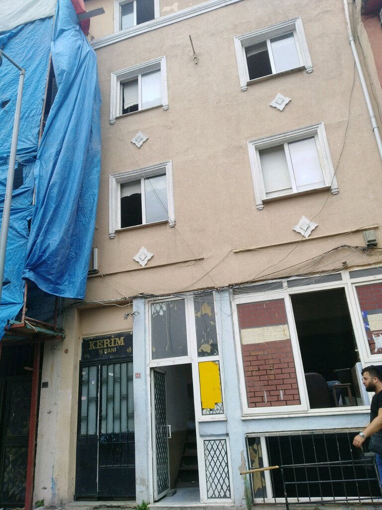 i̇ş merkezi Kerim İş Hanı, İstanbul, foto