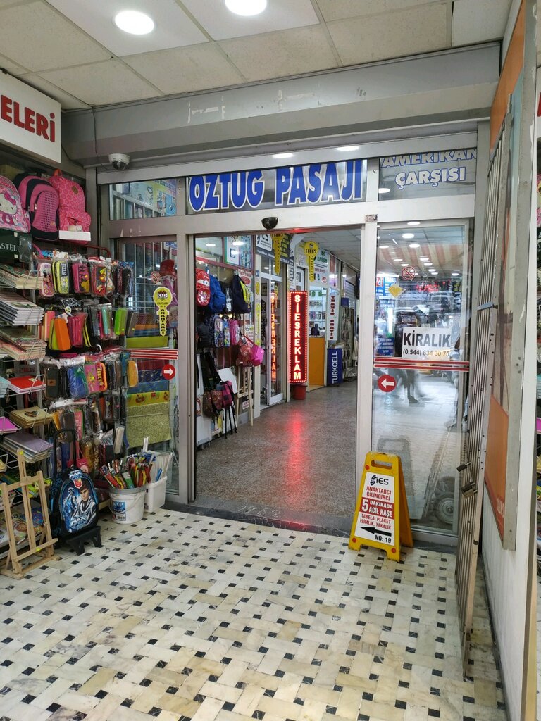 Terziler Öztuğ Pasajı, Ankara, foto
