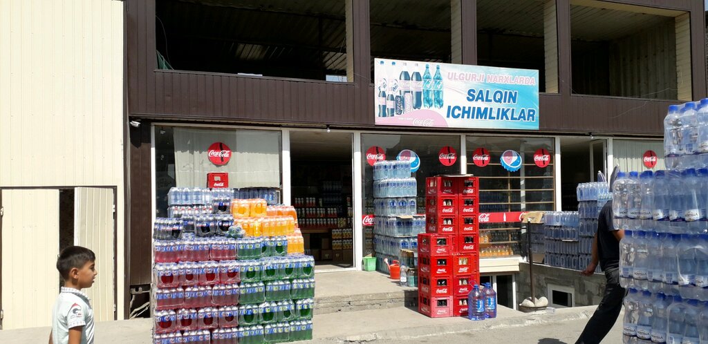 Alkolsüz içecekler Soft Drinks, Mergilân, foto