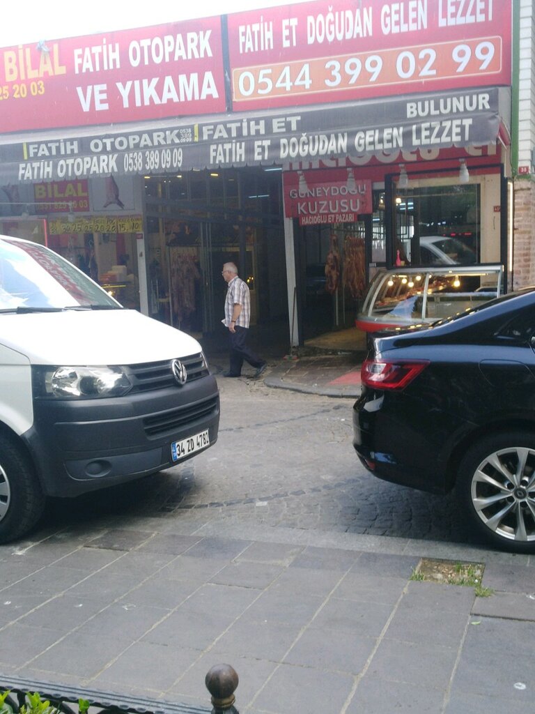 Otoparklar Fatih Otopark ve Yıkama, İstanbul, foto