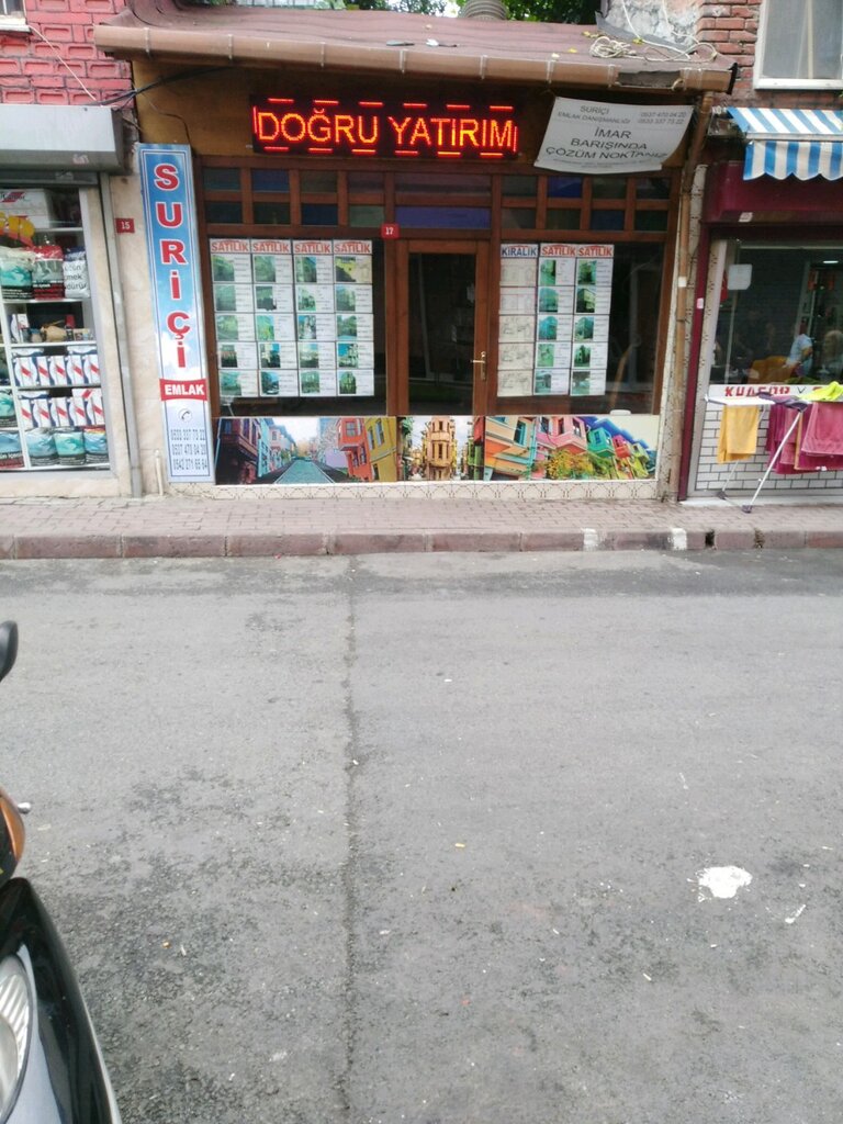Emlak ofisi Suriçi Emlak, İstanbul, foto