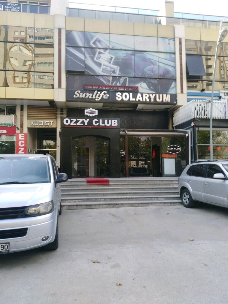 Gece kulüpleri Ozzy Clup, İstanbul, foto
