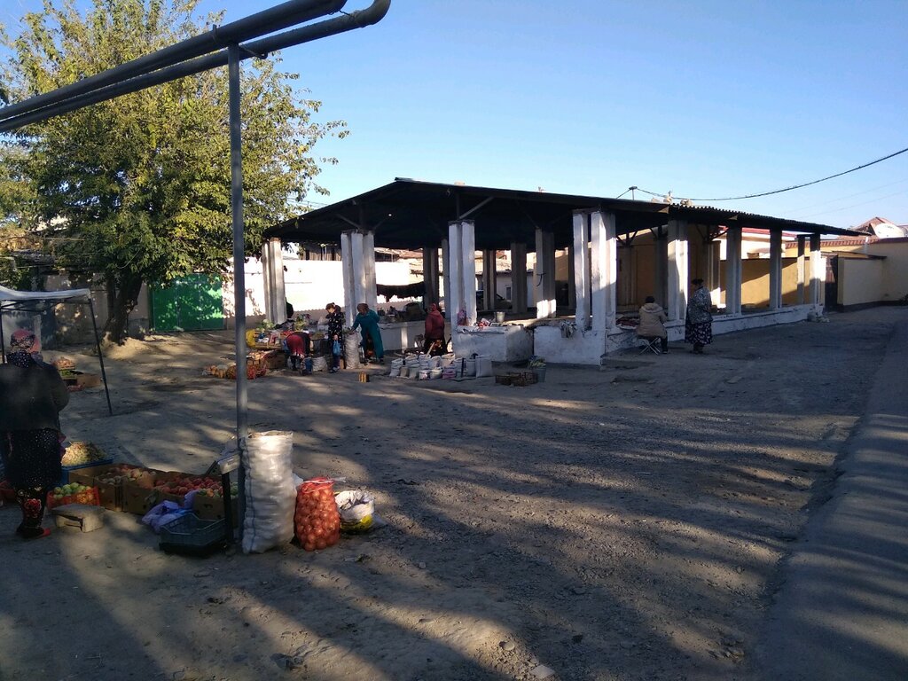 Gıda pazarı Grocery Market, Semerkant, foto